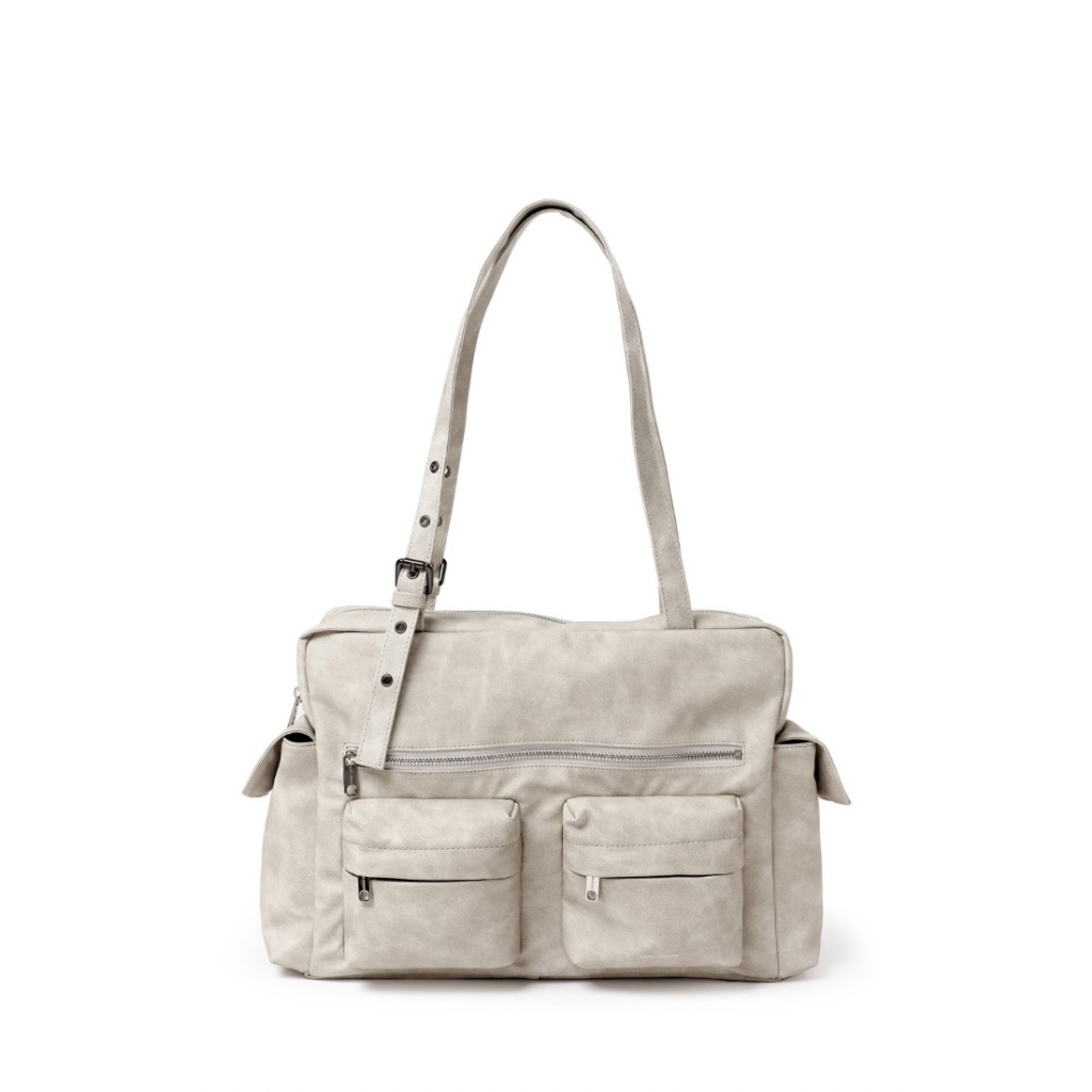 Jual SAMO ONDOH Pocket Utility Bag L Vintage Ivory | Shopee Indonesia