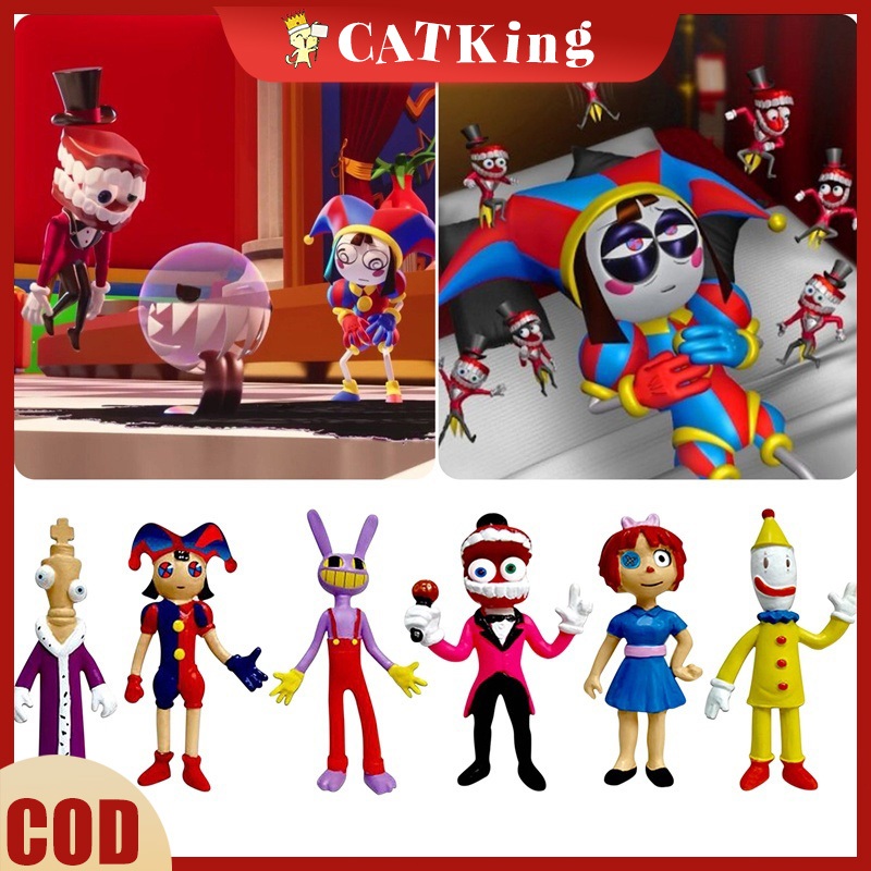 Jual ⭐CATKing⭐ Action Figure Amazing Digital Circus Pomni Jax Gangle ...