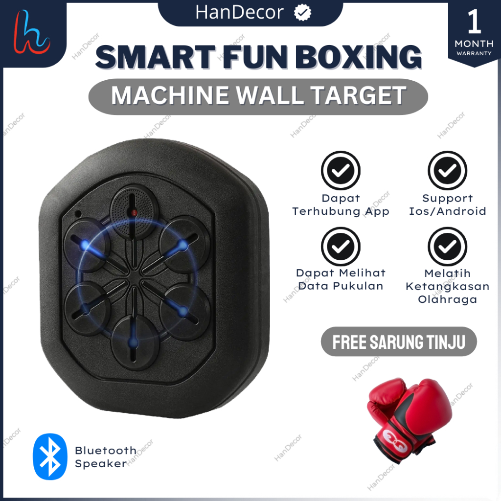 Jual SMART TINJU BOXING WALL TRAINING | ALAT TINJU BOXING CHARGE ...