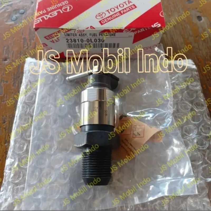 Jual Valve Limiter Pressure Sensor Commonrail Common Rail Toyota Innova ...