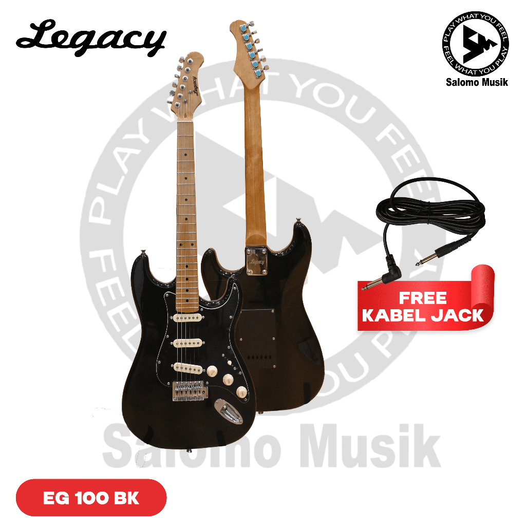 Jual Gitar Elektrik Legacy EG100 / EG 100 Stratocaster Original Varian ...