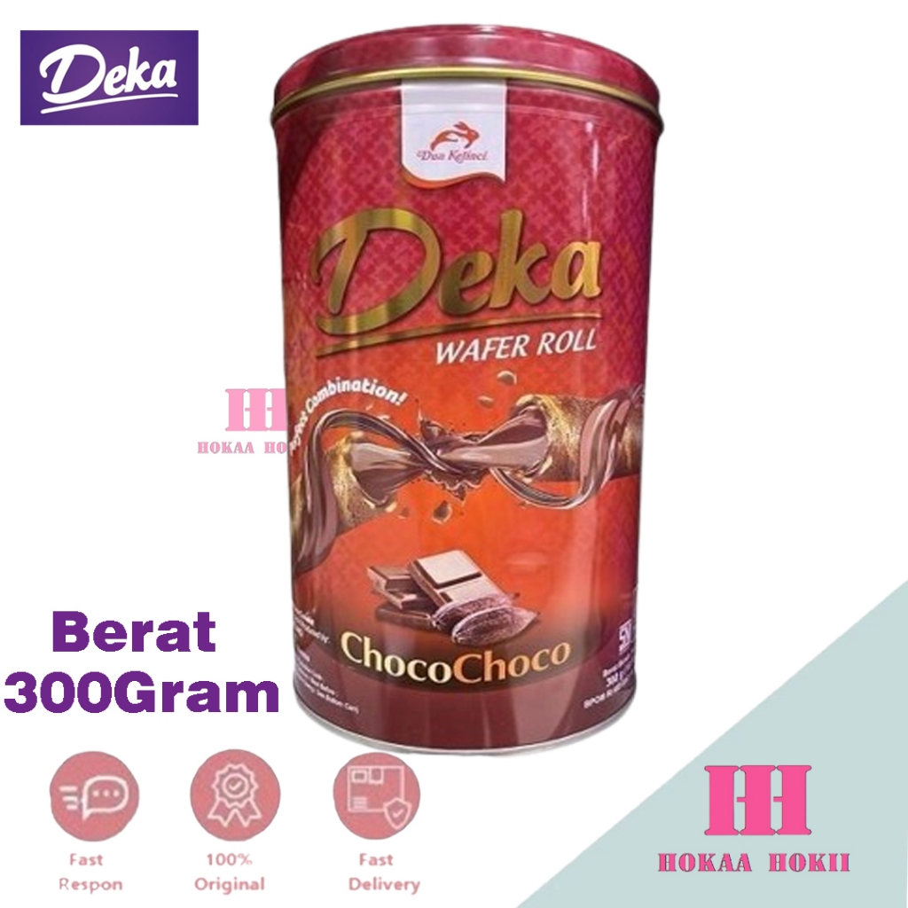 Jual Deka Wafer Roll Spesial Gift Edisi Lebaran | Shopee Indonesia