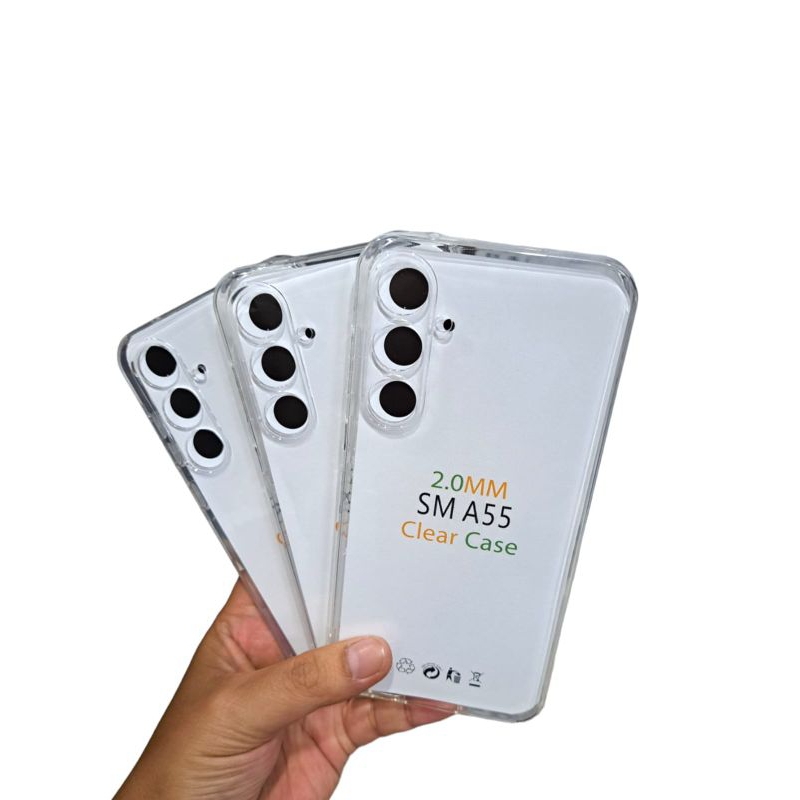 Jual Soft Case HD Transparan Bening Samsung Galaxy A24 , A34 5G , A54 5G , A25 5G , A15 , A55 ...
