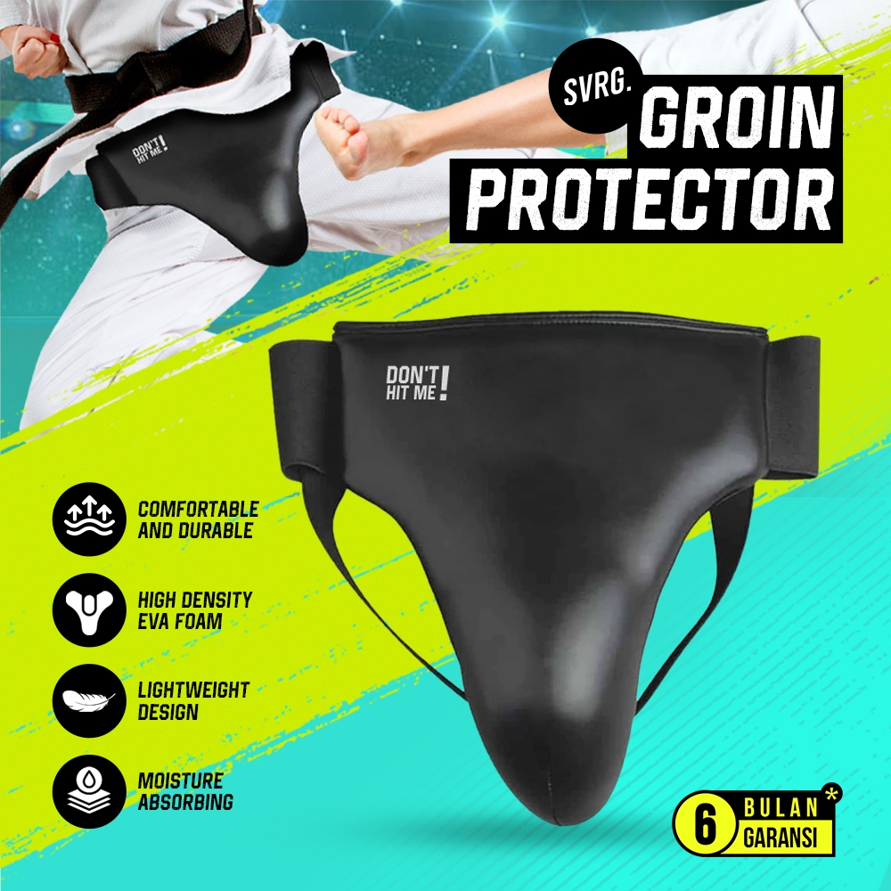 Jual SVRG. Groin Guard - Crotch Protector - Sinca Taekwondo- Jockstrap ...