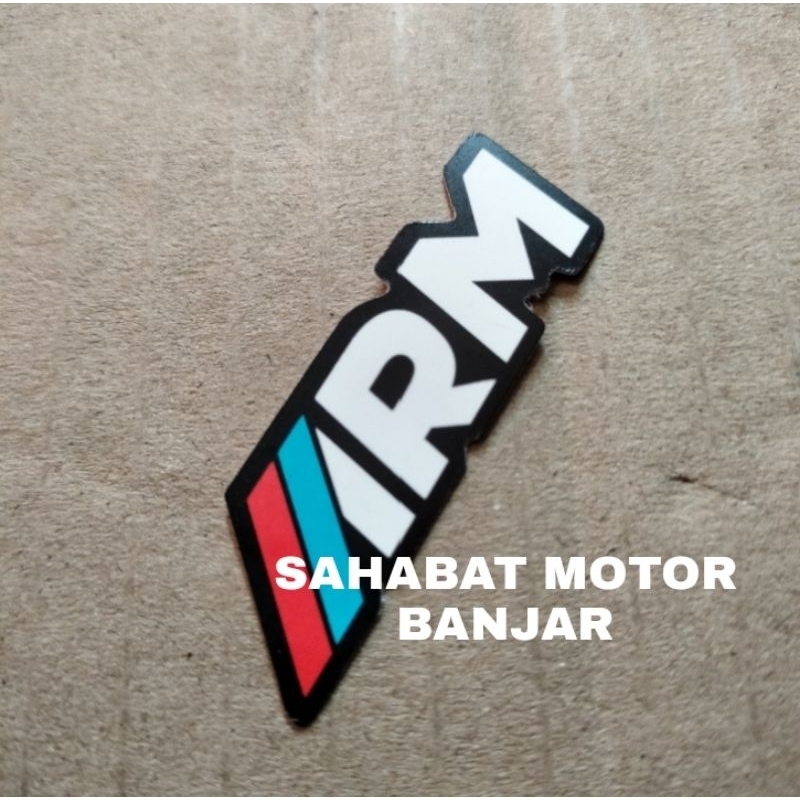 Jual STICKER LOGO CHUTTING UKURAN 5 CM X 1,5 CM | Shopee Indonesia