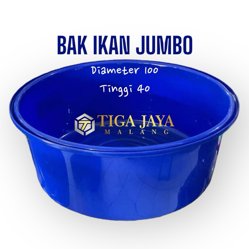 Jual SUDAH READY | Bak ikan Jumbo / Bak Ikan Koi / Bak Jumbo / Bak ...