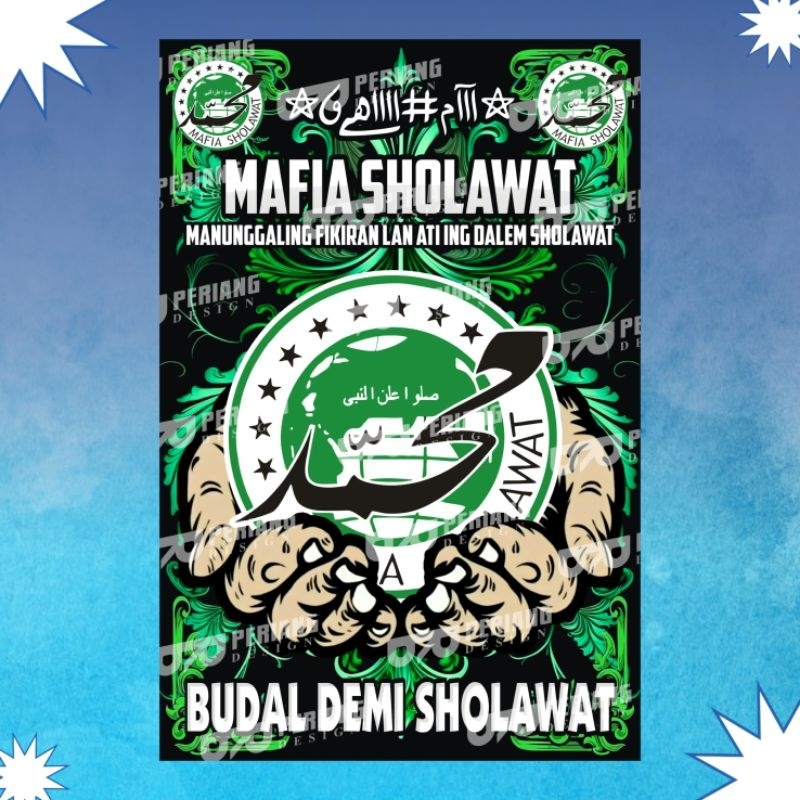 Jual Bendera Mafia Sholawat - Full HD+++ | Shopee Indonesia