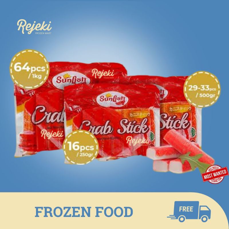 Jual Cedea / Seafoodking / Sunfish Crab Stick Kani Stik Kepiting ...