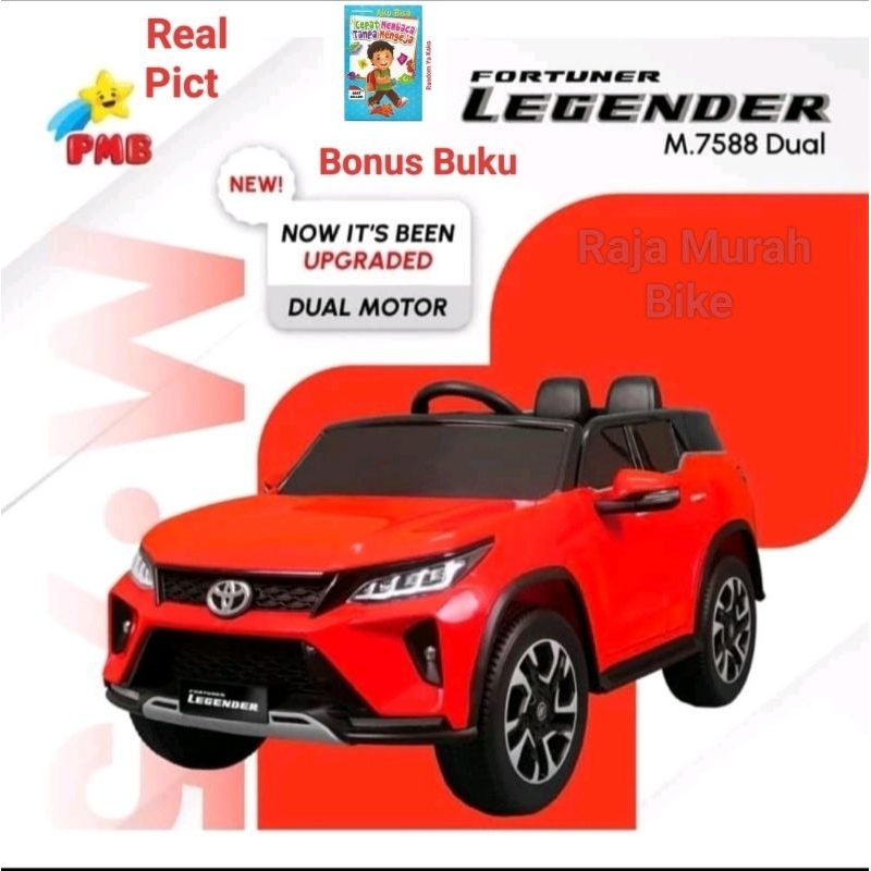 Jual Mobilan Aki Fortuner PMB M-7588 Dual Mobil Aki Fortuner PMB 7588 ...
