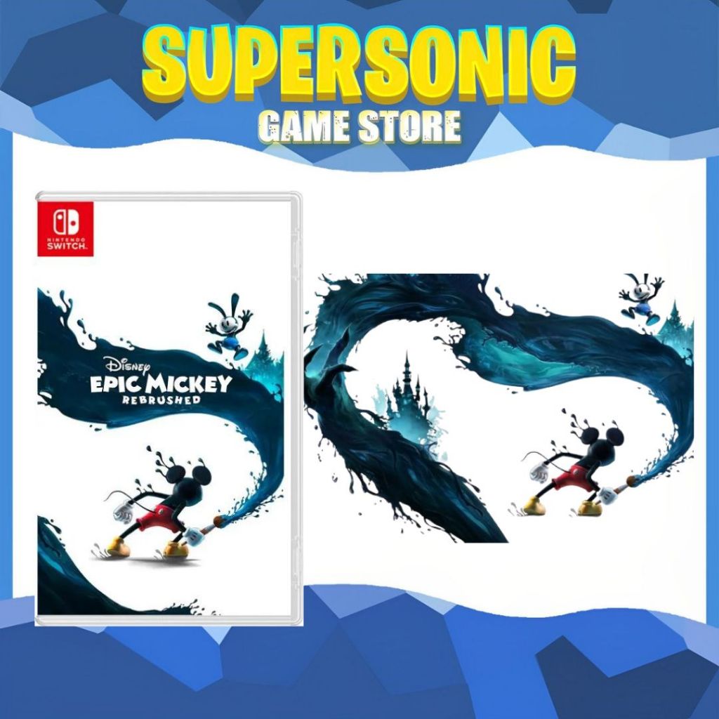 Jual Switch Disney Epic Mickey Rebrushed | Shopee Indonesia