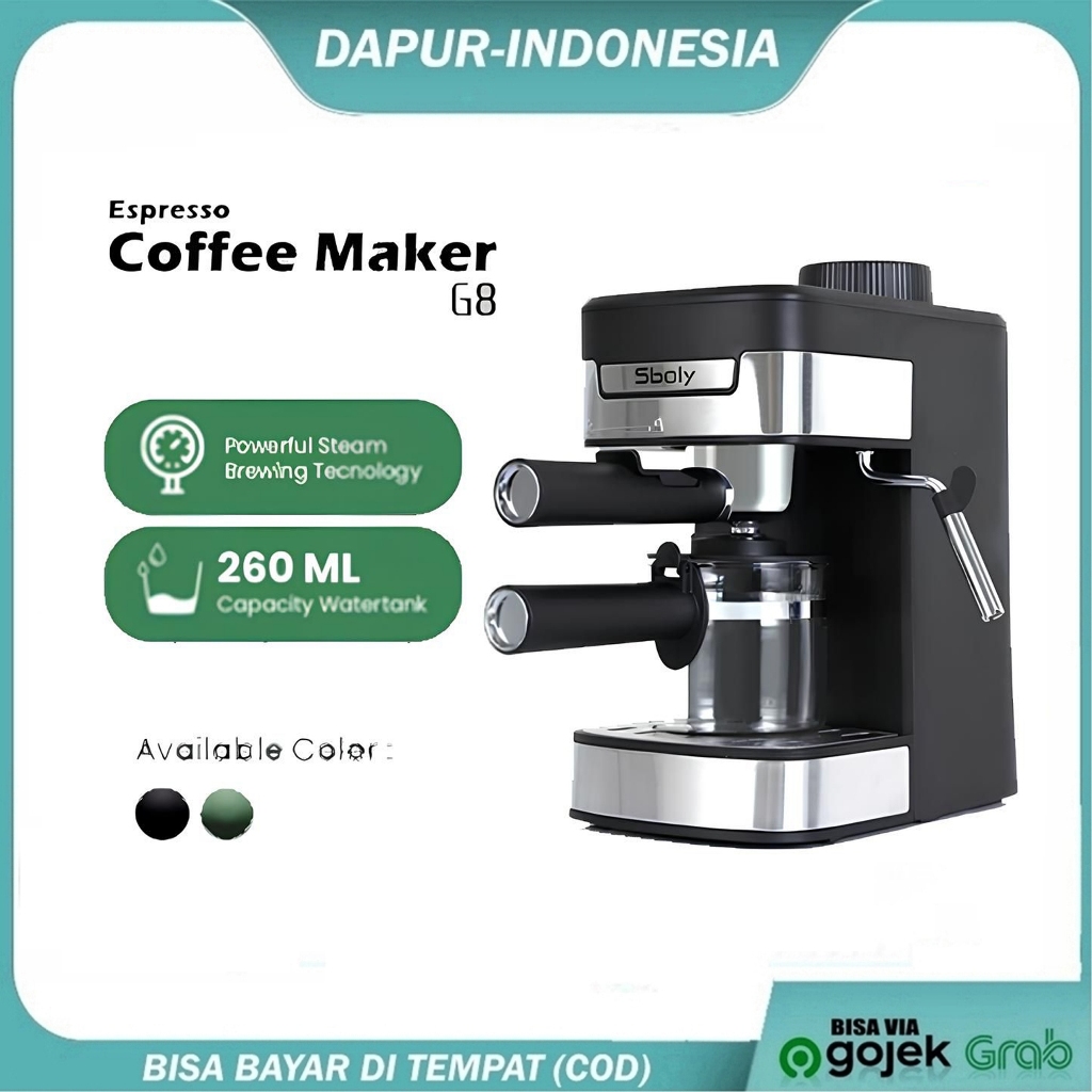 Jual Coffee Maker Bolde Espresso G8 - 260 Ml | Shopee Indonesia