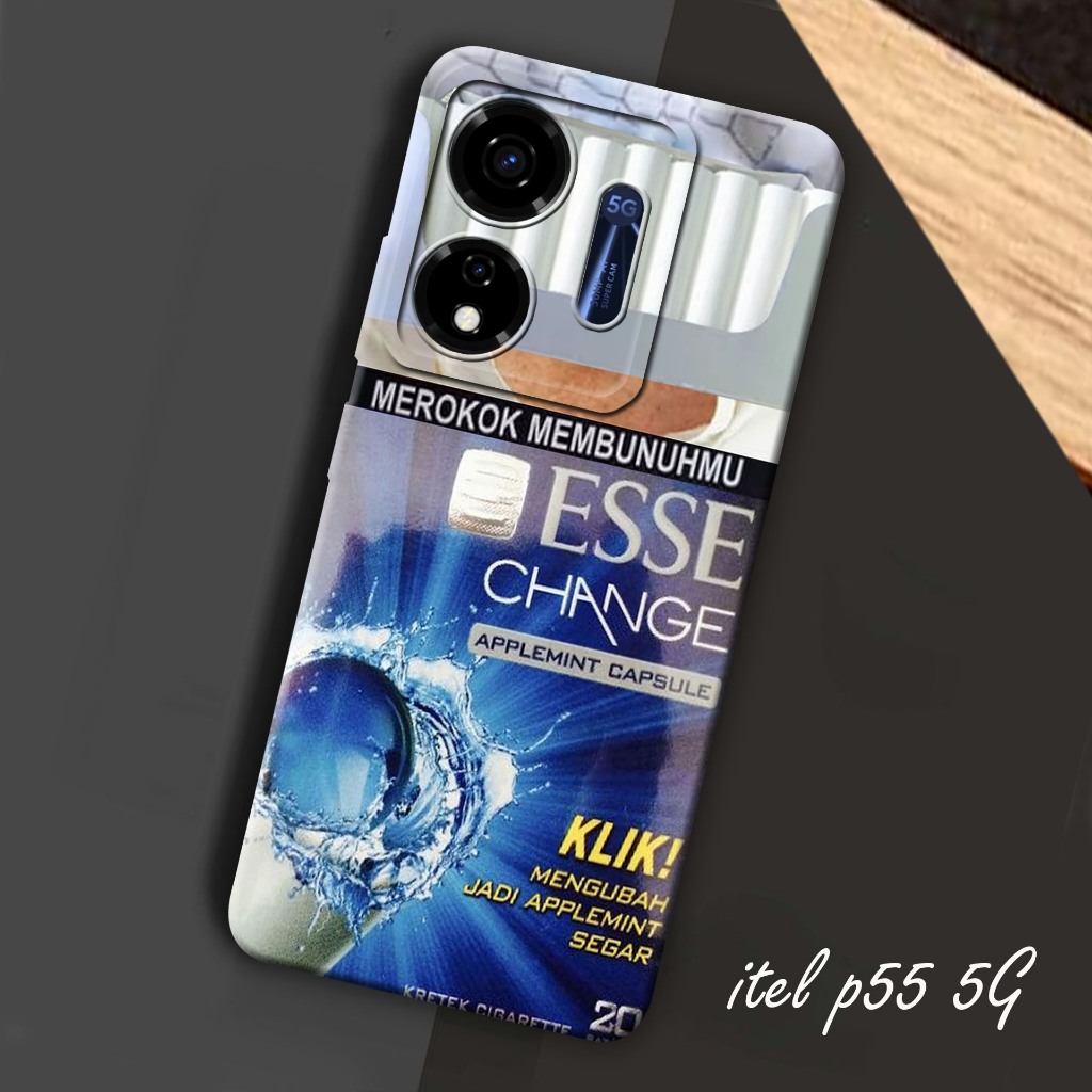 Jual |021| Itel P55 5G - Case Pelindung Belakang kamera - Case ...