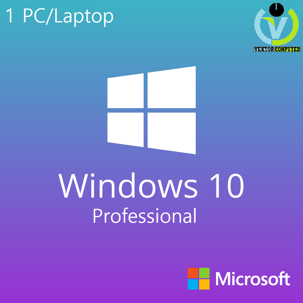 Jual Windows 10 Pro for 1 PC/Laptop Lifetime Original | Shopee Indonesia