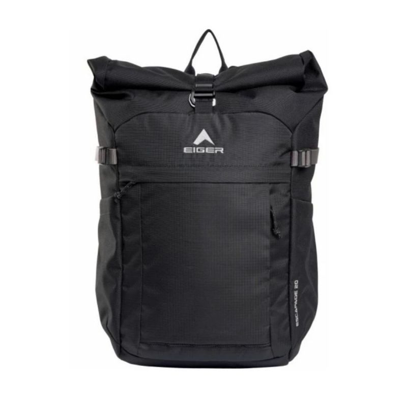 Jual Eiger1989 Escapade 20 Backpack Black - ORIGINAL | Shopee Indonesia
