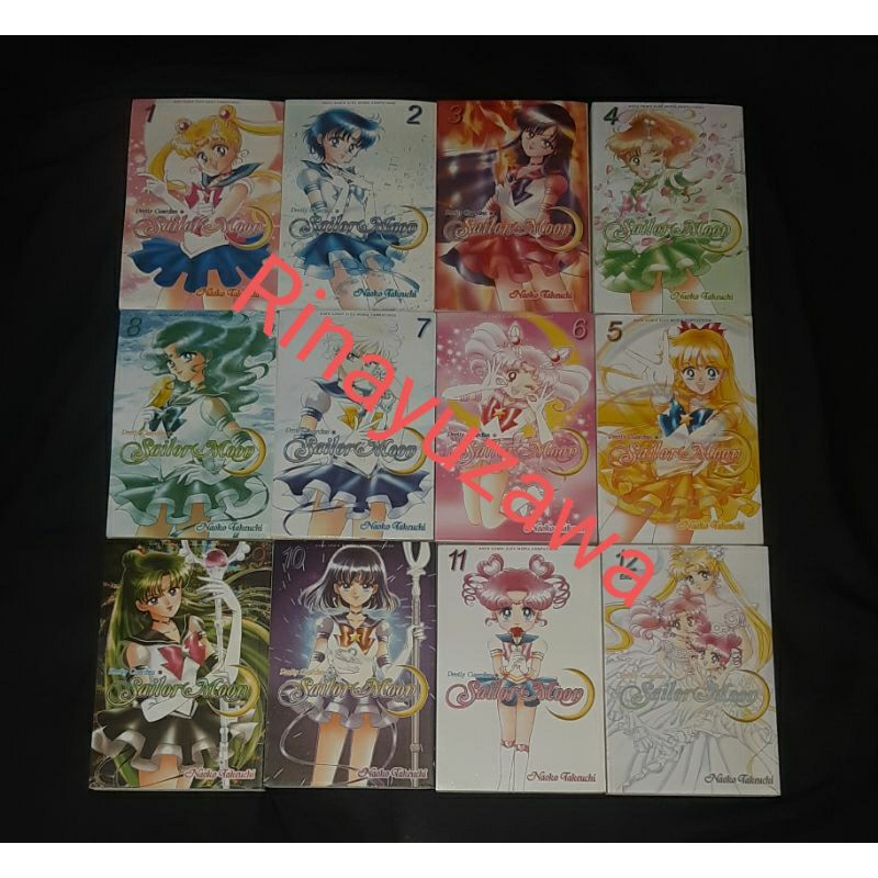 Jual Komik Sailor Moon Deluxe 1 2 3 4 5 6 7 8 9 10 11 12 Tamat by Naoko Takeuchi | Shopee Indonesia