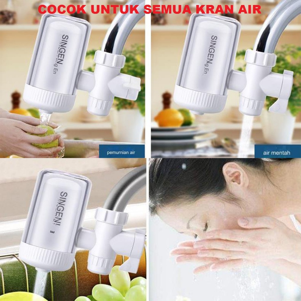 Jual Filter Saringan kran air pdam sumur Rumah Kantor Gudang Alat ...