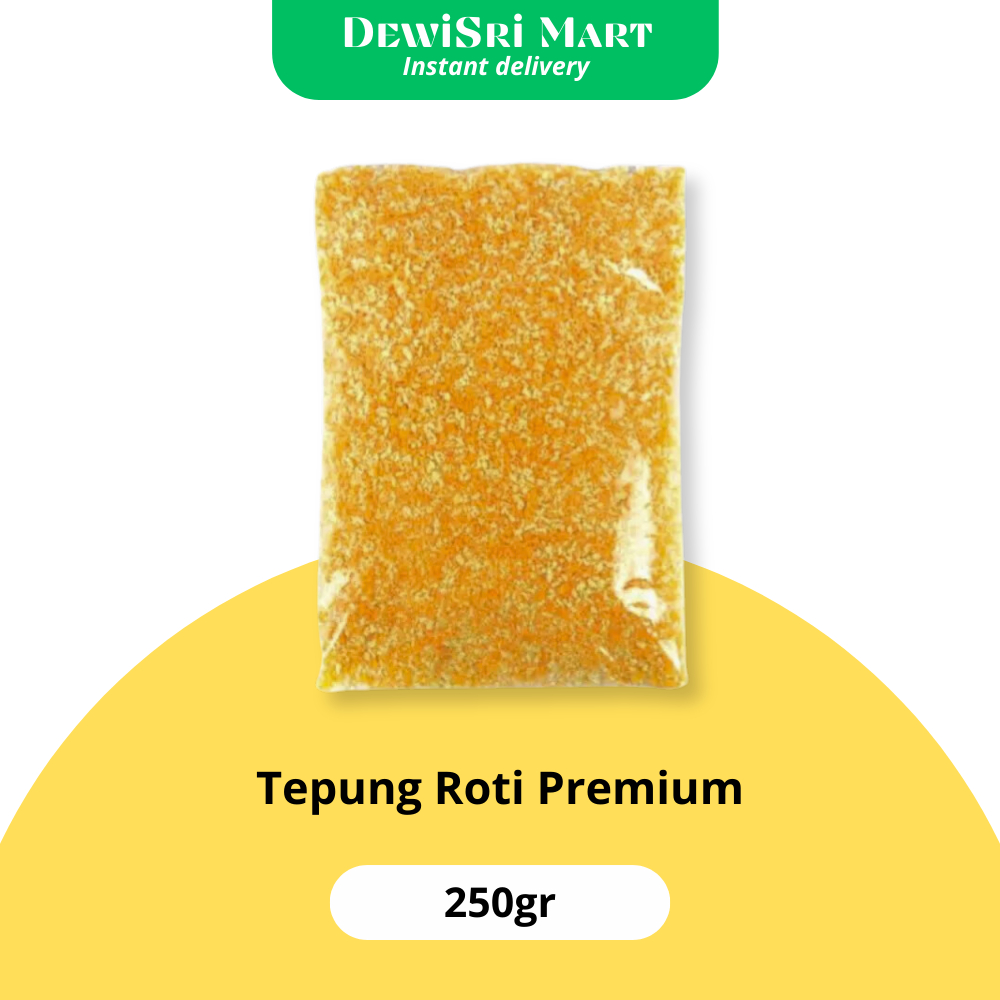 Jual Tepung Roti 250gr Premium - Dewi Sri Mart | Shopee Indonesia