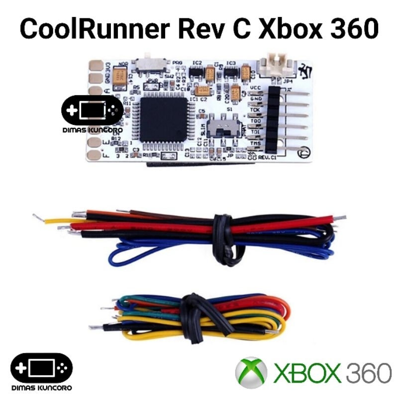 Jual CoolRunner REV C Xbox 360 ic glitcher rgh fat slim cool runner ...