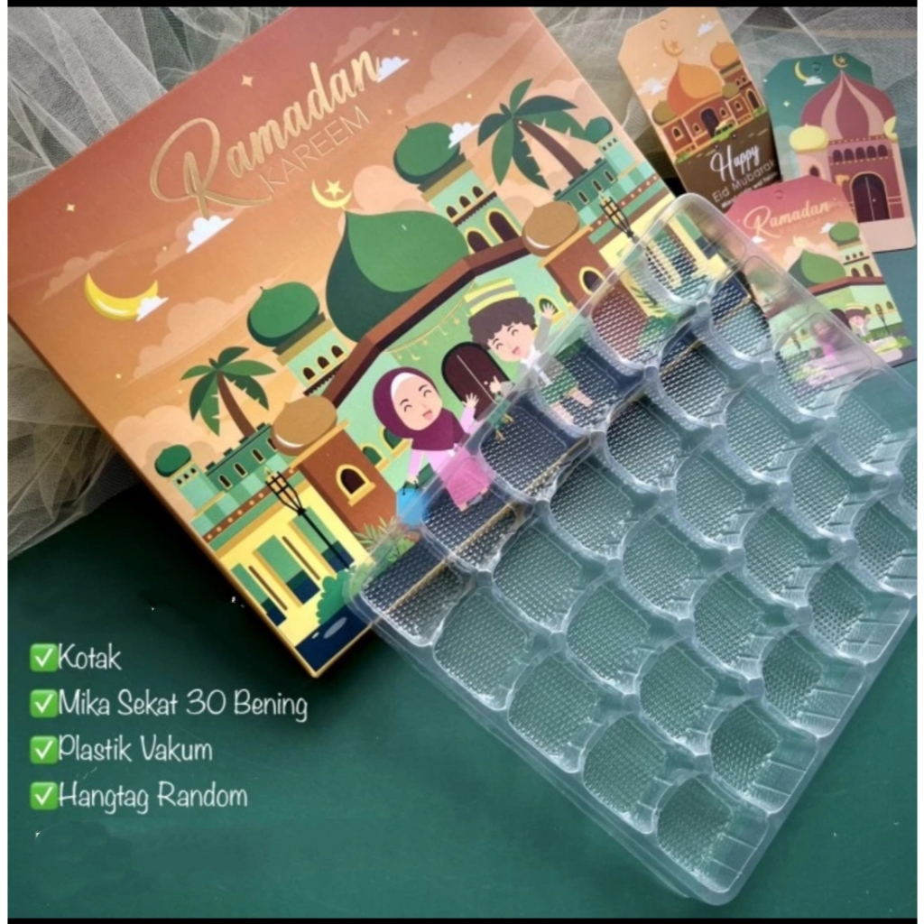 Jual Kotak Nastar Idul Fitri Lebaran Sekat 20 dan 30 Box Nastar Eid ...