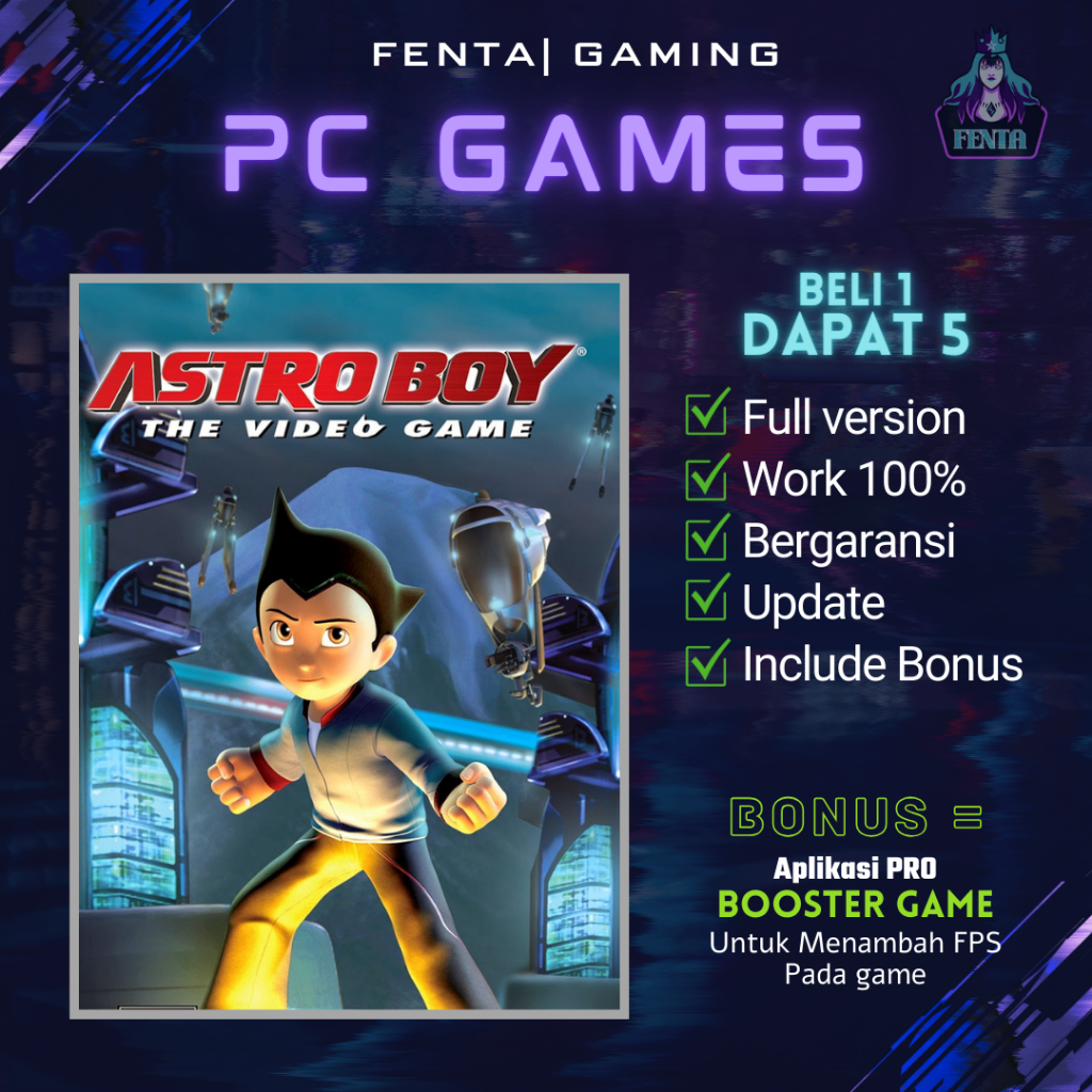 Jual ASTRO BOY THE VIDEO GAME - GAME PC - GAME LAPTOP | Shopee Indonesia