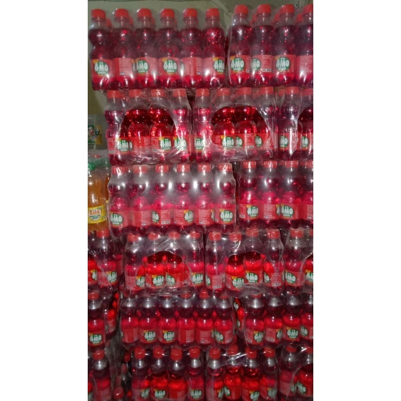 Jual Amo minuman soda 200 ml 1 krat isi 24 pcs | Shopee Indonesia