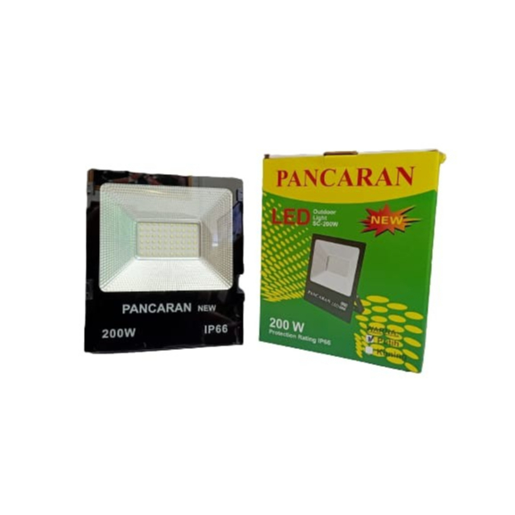 Jual Lampu Sorot LED 20Watt 30Watt 50Watt 100Watt 200Watt+ Bubble Wrap Putih Kuning Pancaran ...