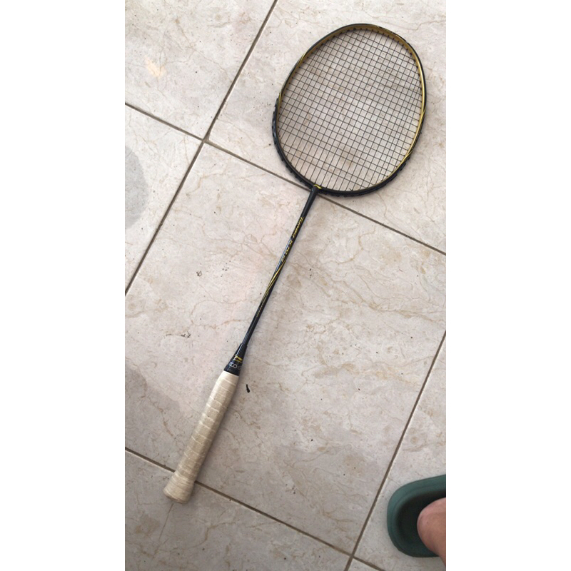 Jual Raket Li-Ning Turbo X 70 G5 Black Gold Seken | Shopee Indonesia