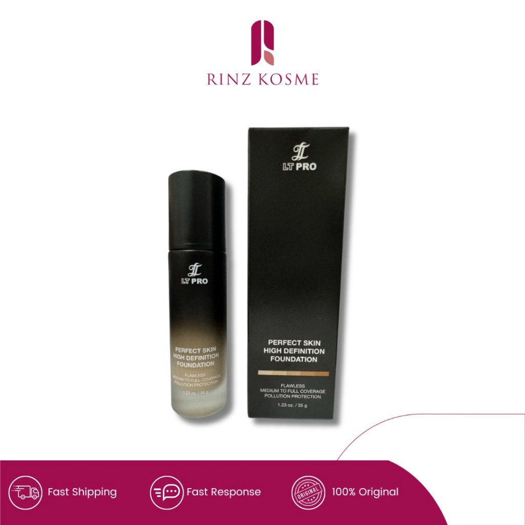 Jual LT PRO PERFECT SKIN HIGH DEFINITION FOUNDATION | Shopee Indonesia