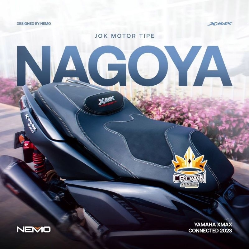 Jual Jok Motor Nemo Tipe Nagoya Latex Yamaha XMAX New Connected ...