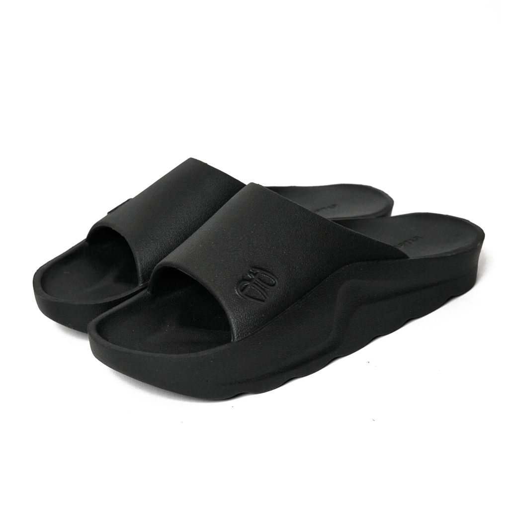 Jual Patrobas Ease Black Sandal | Shopee Indonesia