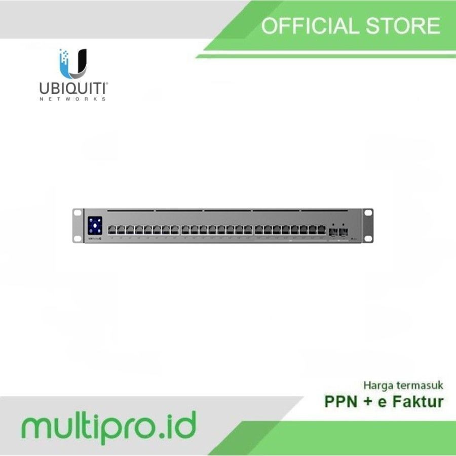 Jual Ubiquiti Pro Max 24 PoE (USW-Pro-Max-24-PoE) | Shopee Indonesia