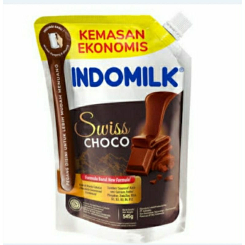 Jual Susu Kental Manis BENDERA /INDOMILK 545 gr (putih / coklat ...