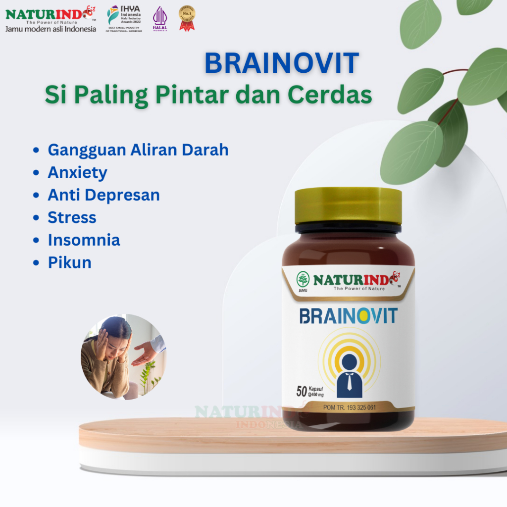 Jual Brainovit (Herbal Alami untuk Kesehatan dan Kecerdasan Otak ...