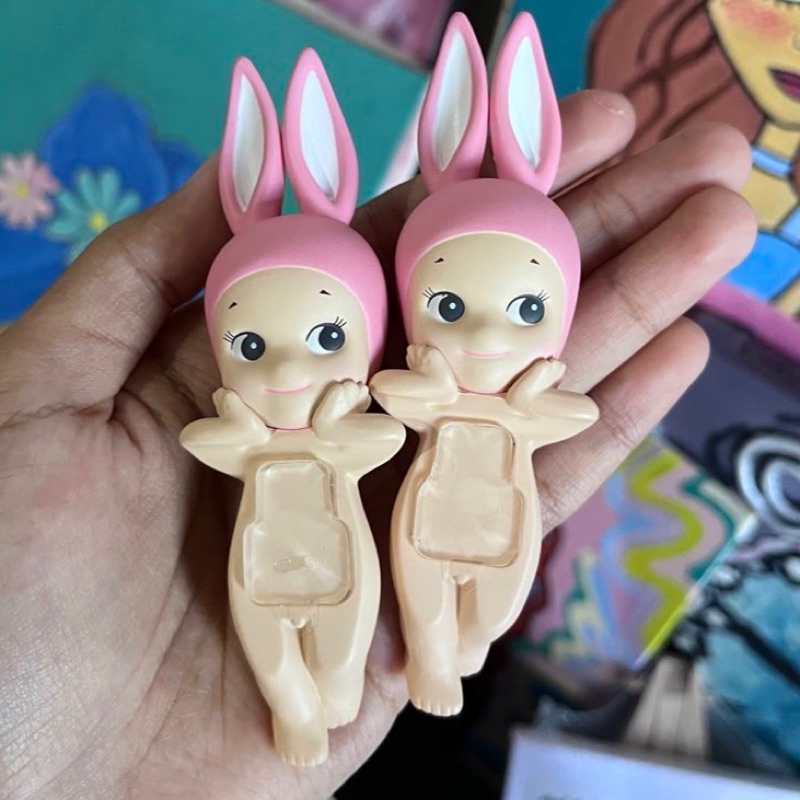 Jual Sonny angel hippers rabbit animal USED | Shopee Indonesia