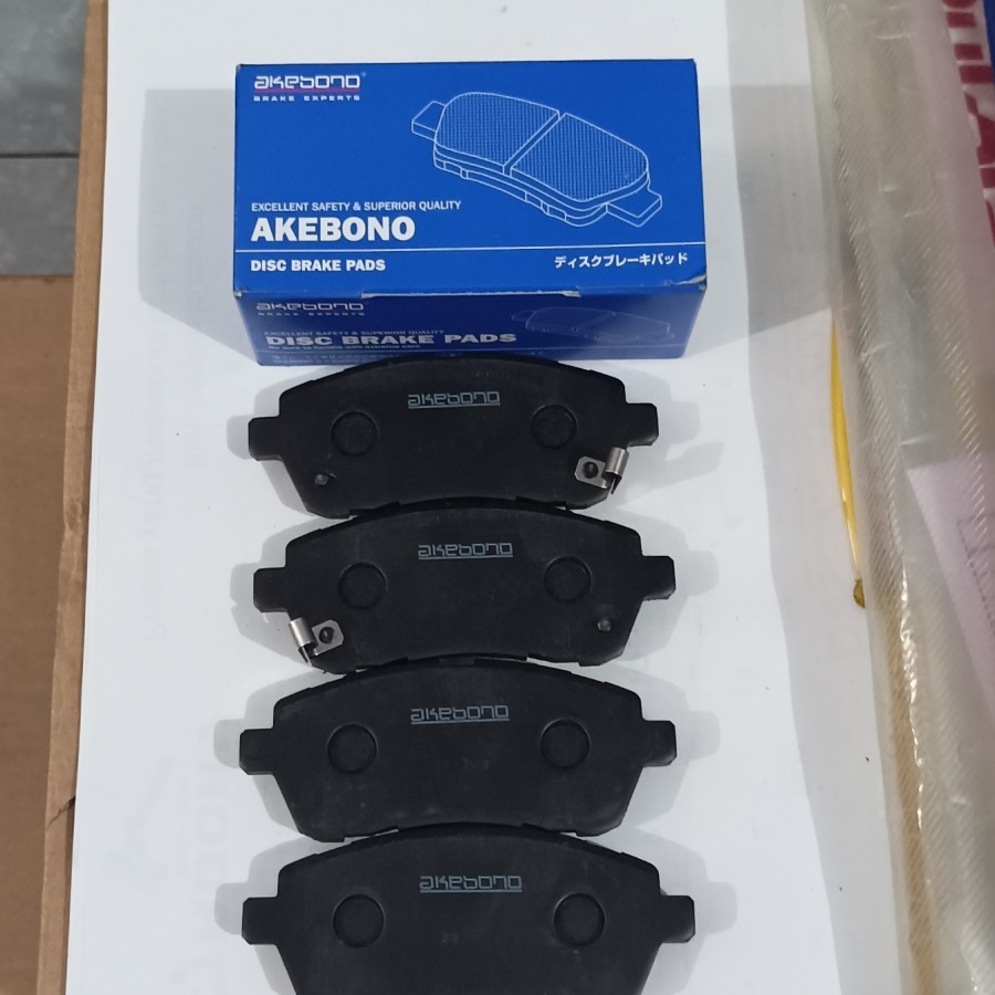 Jual Kampas Rem Depan Akebono Ford Fiesta Ertiga Old Baleno Hatchback ...