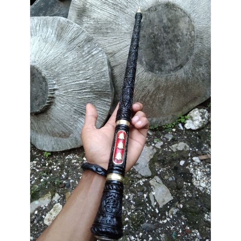 Jual TONGKAT KOMANDO TNI AL,UKIR 3D LIMITED EDITION | Shopee Indonesia