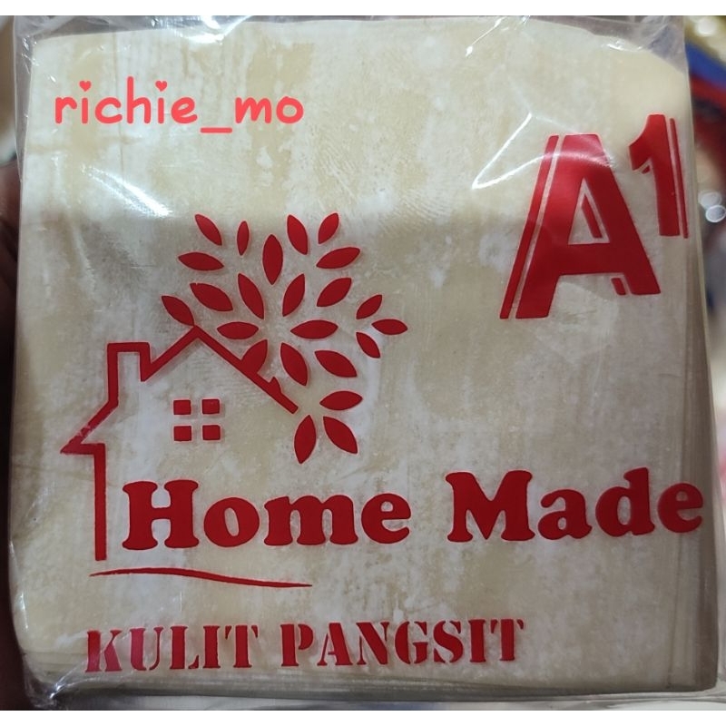 Jual kulit pangsit/siomay merk A1 homemade | Shopee Indonesia