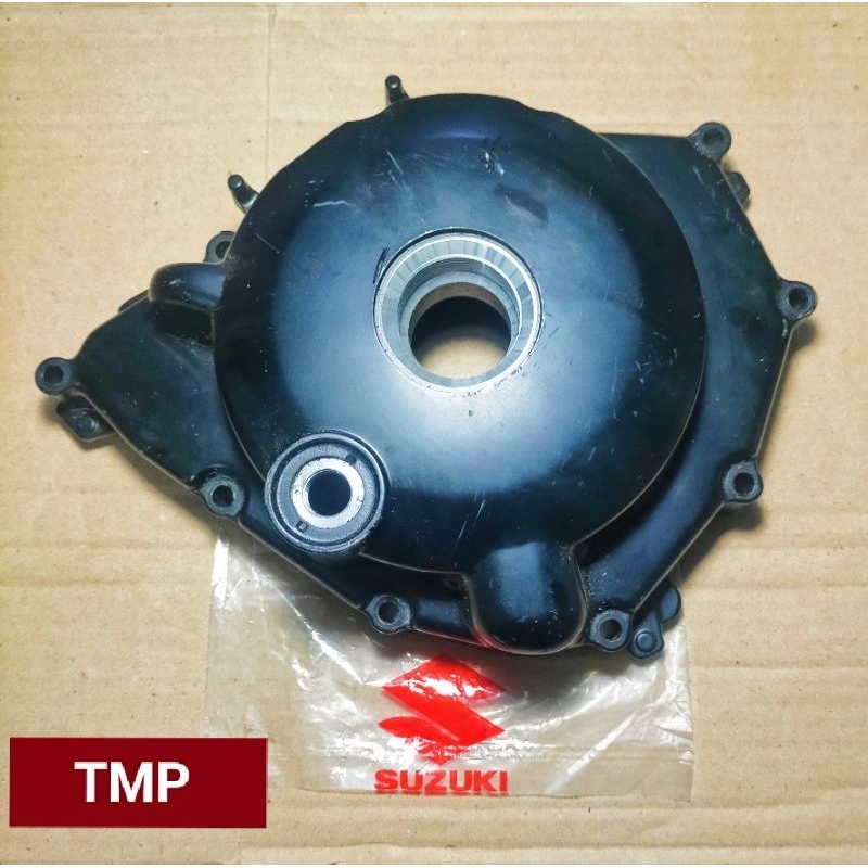 Jual BAK TUTUP MAGNET COVER BLOK KIRI MAGNET HITAM SATRIA FU INJEKSI ...