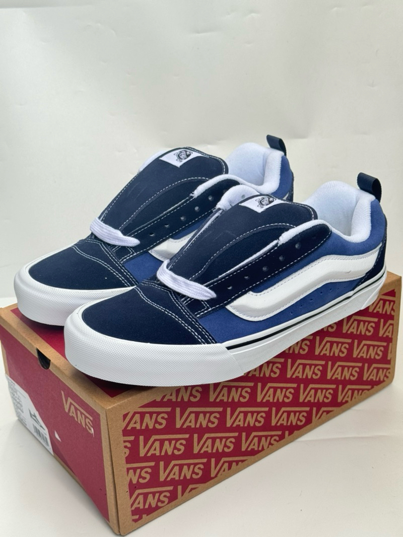 Jual VANS KNU SKOOL NAVY ORIGINAL PT NAVYA | Shopee Indonesia