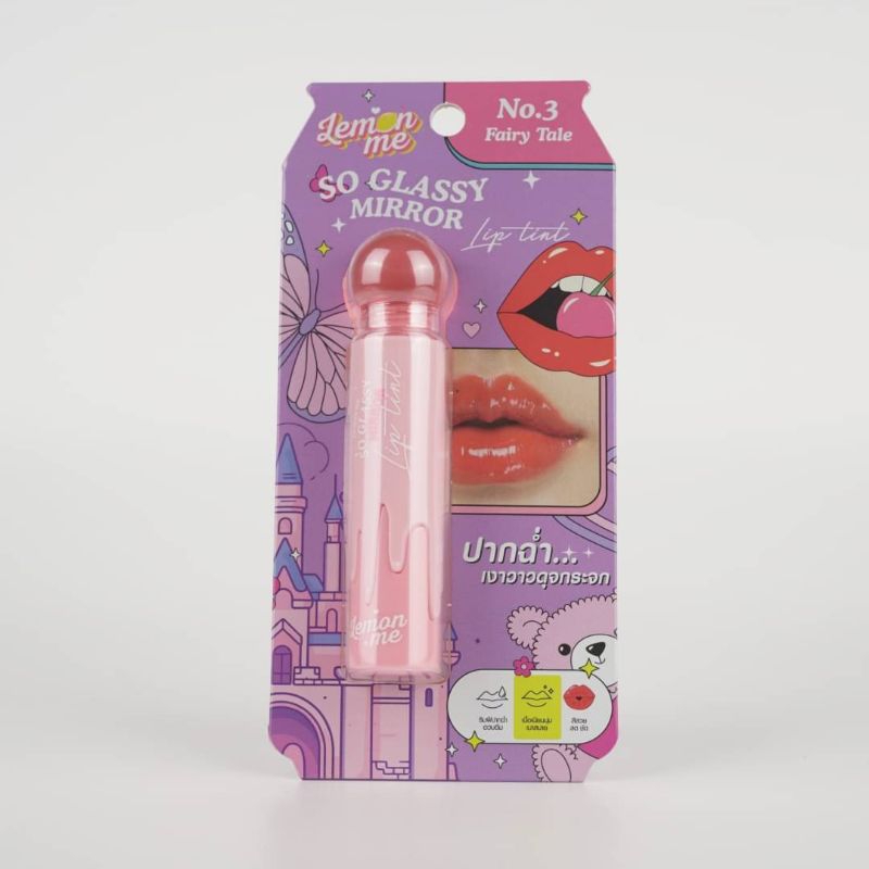 Jual LEMON ME SO GLASSY MIRROR LIP TINT LM2002 (3.2g) | Shopee Indonesia