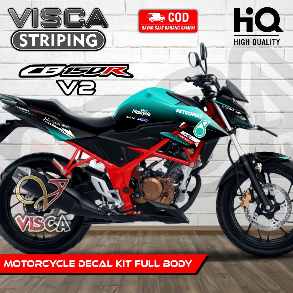 Jual Decal CB 150 R V2 Full Body - Stiker Motor CB150R New Full Body ...