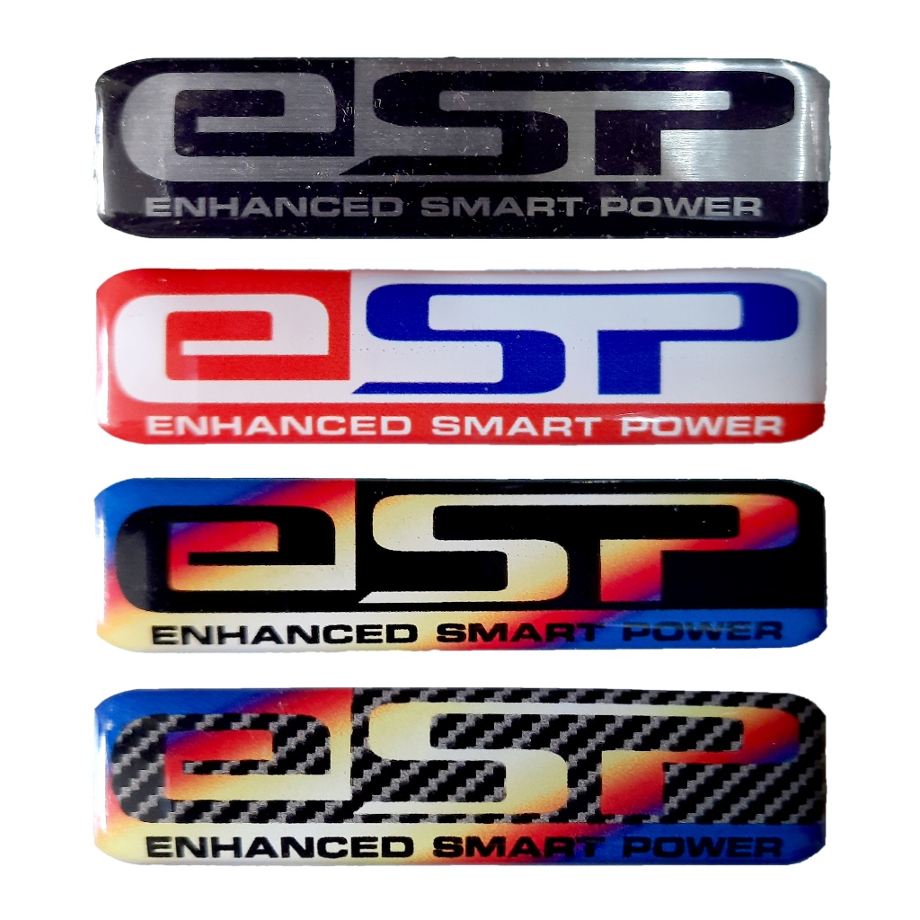 Jual Stiker Emblem eSP Timbul / Stiker Emblem eSP / Enhanced smart power | Shopee Indonesia