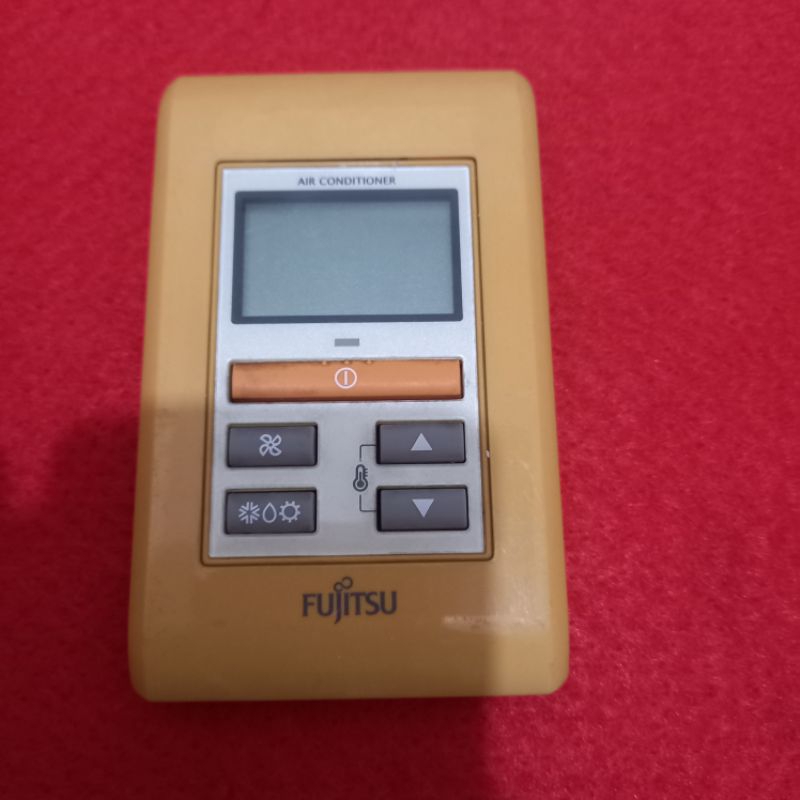 Jual Remote AC FUJITSU Cassette AC Kaset Original Asli . | Shopee Indonesia