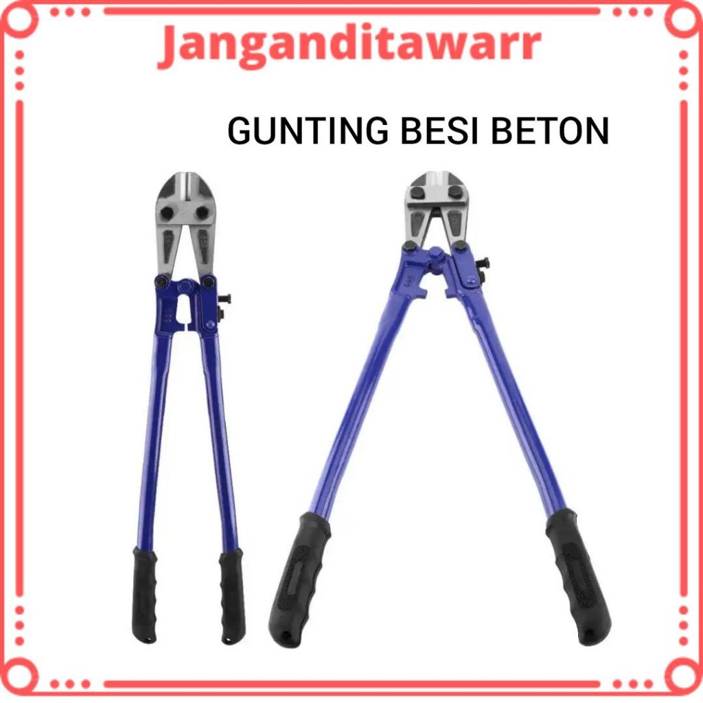 Jual Gunting Besi Beton BELTER Bolt Cutter Tang Pemotong Besi Baja ...