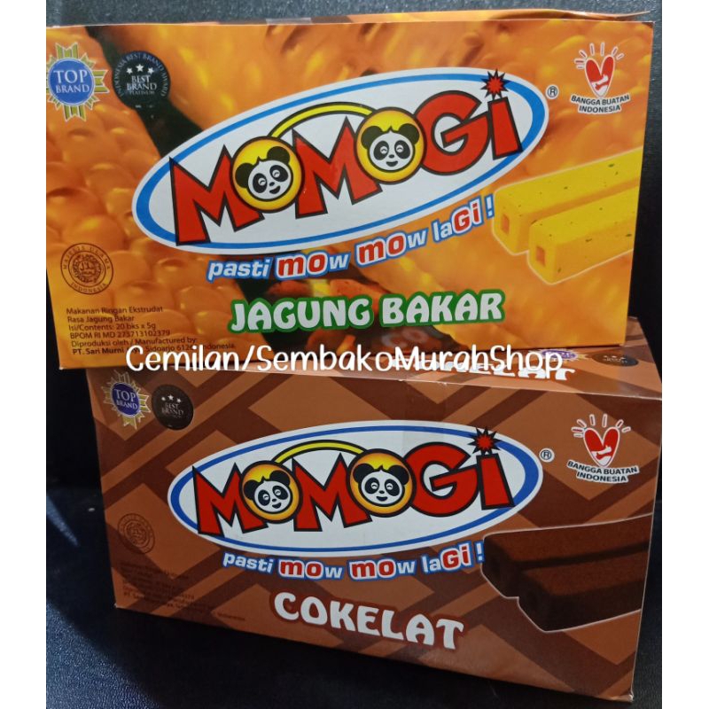 Jual Momogi 1 box isi 20bks × 5g | Shopee Indonesia