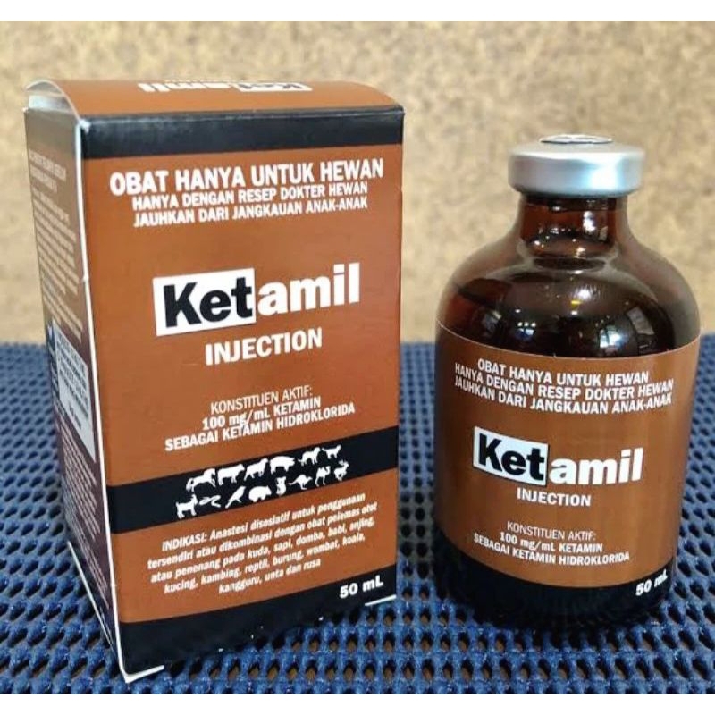 Jual KETAMIL ILIUM 50 ML ASLI ORIGINAL UNTUK HEWAN | Shopee Indonesia