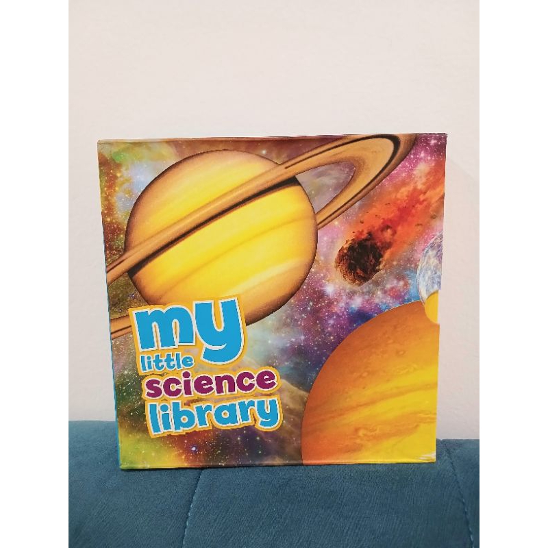 Jual Buku Anak My Little Science Library (PRELOVED) | Shopee Indonesia