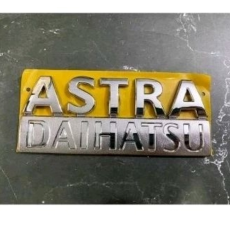 Jual logo emblem astra daihatsu | Shopee Indonesia
