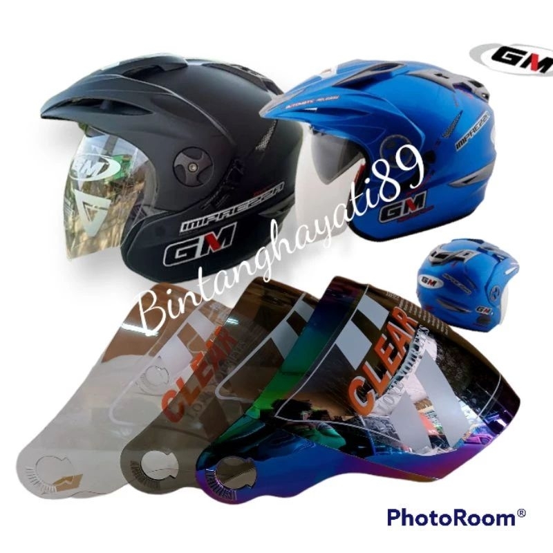 Jual Kaca helm gm new imprezza | Shopee Indonesia