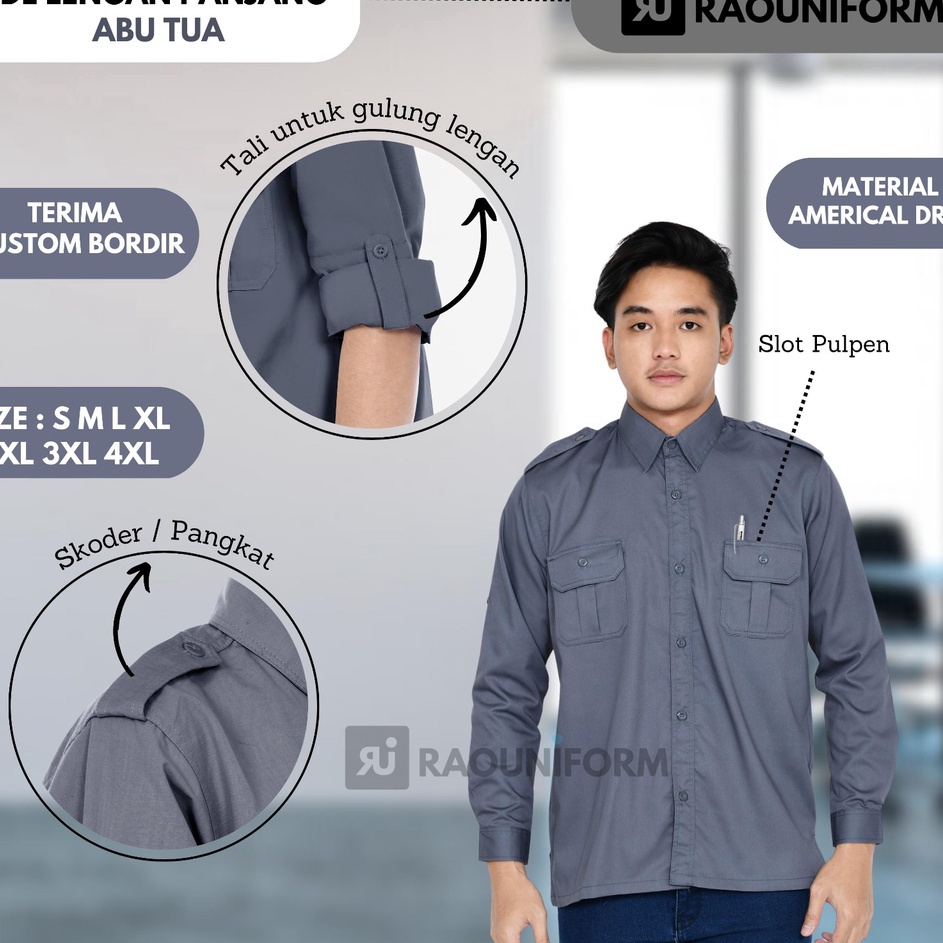 Jual Limited Edition Baju PDL LapanganBaju PDL Lengan PanjangPDL Custom ...